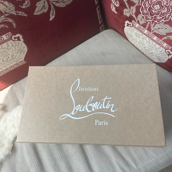 Christian Louboutin | Accessories | Louboutin Shoe Box | Poshmark